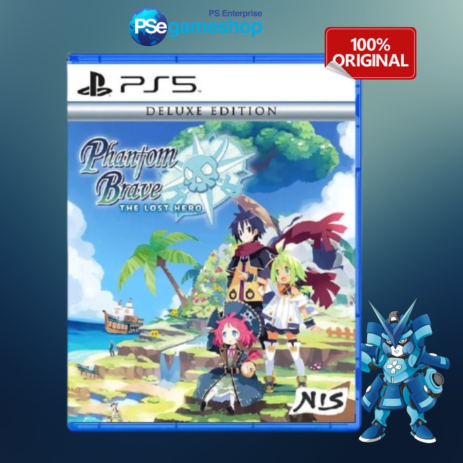 Jual PS5 Phantom Brave: The Lost Hero Deluxe Edition | Shopee Indonesia