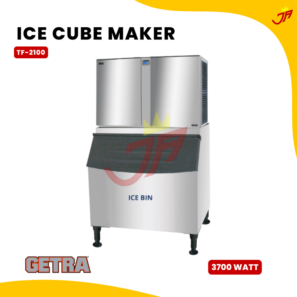 Jual GEA Ice Cube Maker Mesin Pembuat es Cube TF-2100 | Shopee Indonesia