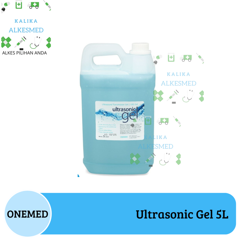 Jual Ultrasonic Gel USG Gel OneMed 5 Liter | Shopee Indonesia