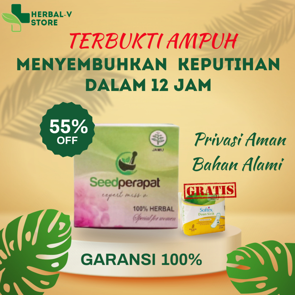 Jual Seed Perapat Obat Keputihan Gatal dan Bau Tak Sedap Busuk Jamur ...
