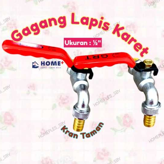 Jual Kran Taman Kuningan GRT 1/2- Kran Kuningan Asli Bahan Berkualitas ...