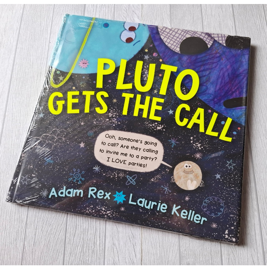 Jual Pluto Gets the Call by Adam Rex (Author), Laurie Keller ...