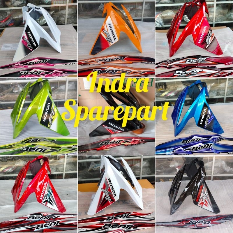 Jual Tameng Panel Dasi Lampu Depan - Body Depan Honda Beat Fi Tahun ...