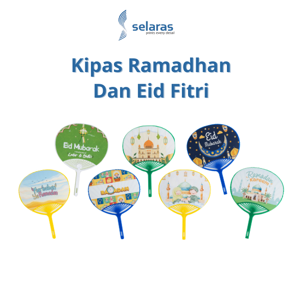 Jual Kipas Kerang Souvenir Ramadhan Lebaran Idul FItri Aksesoris Foto ...