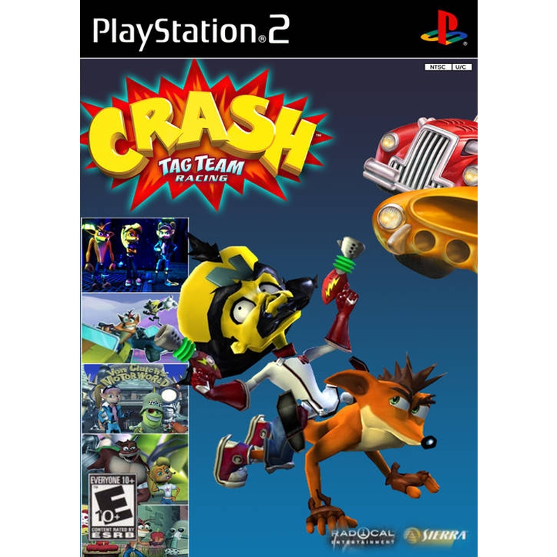 Jual Kaset PS2 Crash Team Racing CTR - Tag Team Special Edition ...