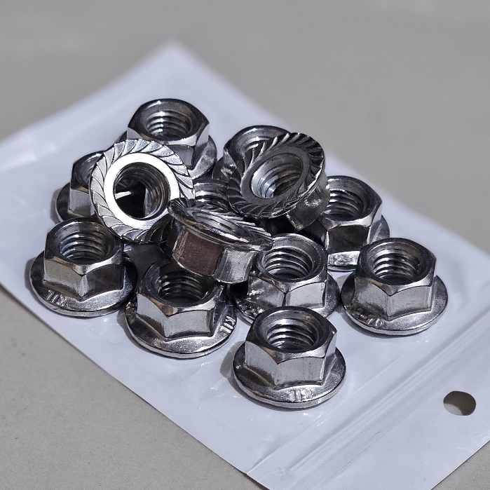 Jual mur m10 ,mur baut 14 stainless Handmade (std) | Shopee Indonesia