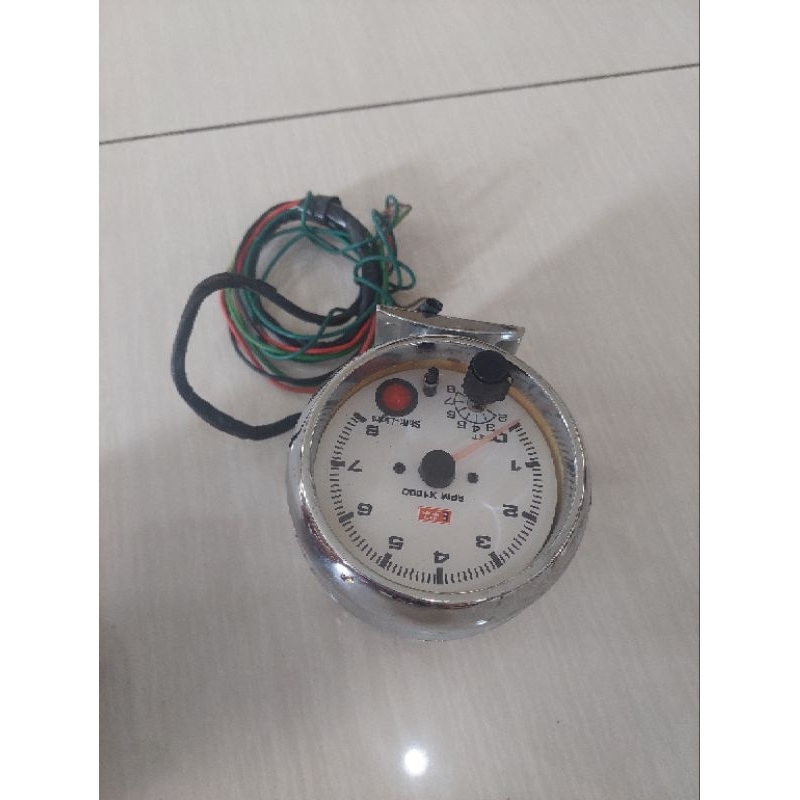 Jual ALAT UKUR RPM TACHOMETER ELEKTRIK PRELOVED | Shopee Indonesia