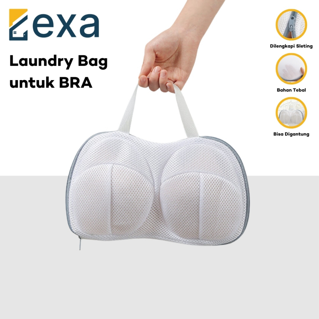 Jual Kantong Jaring Laundry Bra Underwear Laundry Bag Bra Jaring Mesin ...