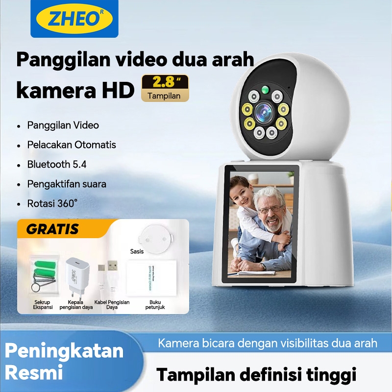 Jual Camera CCTV 6MP V1 Video Calling Smart IP Camera Two-Way One-Touch ...