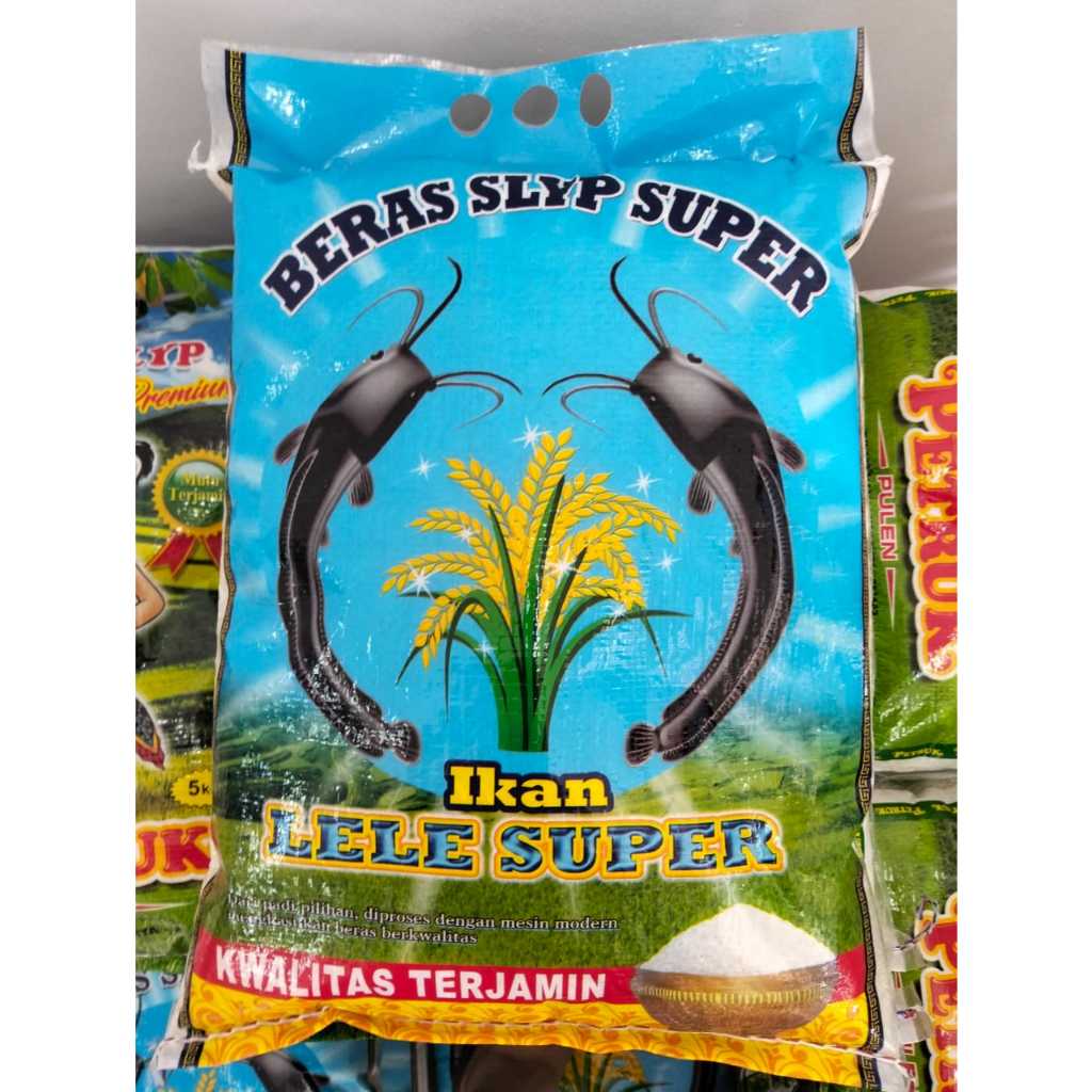 Jual BERAS SYLP IKAN LELE SUPER 10 KG | Shopee Indonesia
