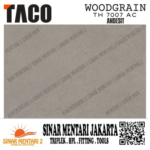 Jual TACO HPL WOODGRAIN TH 7007 AC ANDESIT | Shopee Indonesia