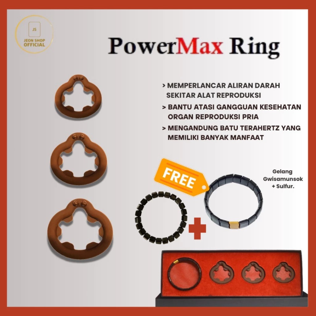 Jual POWERMAX RING | PowerMax Ring | Shopee Indonesia