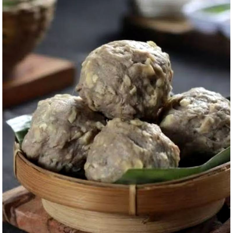 Jual Bakso Urat Spesial Sapi Ukuran Sedang Enak Murah Meriah | Shopee ...