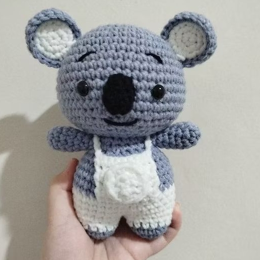 Jual [Pre Order] Boneka Rajut Amigurumi Koala | Shopee Indonesia