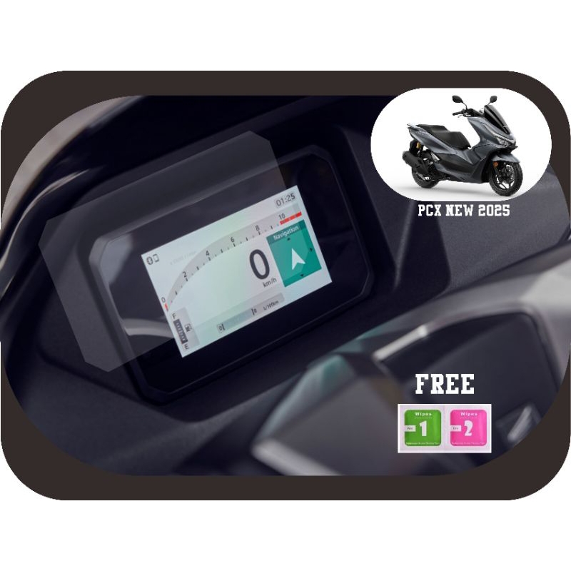 Jual Stiker antigores speedometer pcx roadsync 2025 | Shopee Indonesia