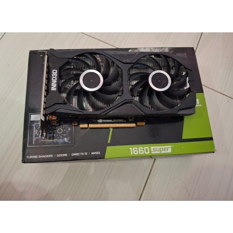 Jual Vga GTX 1660 Super Inno3d | Shopee Indonesia