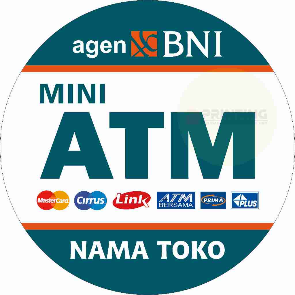 Jual STIKER NEON BOX AGEN BNI BULET | Shopee Indonesia