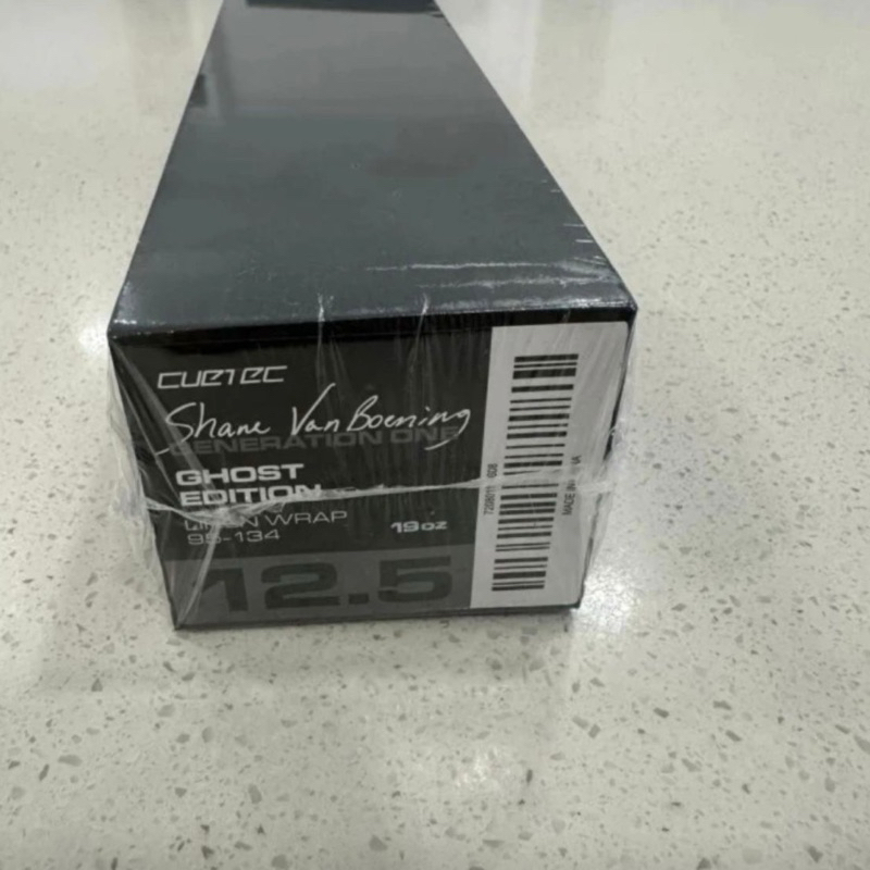 Jual Stick Billiard Cuetec SVB Ghost Edition 12.5MM Brand New | Shopee ...