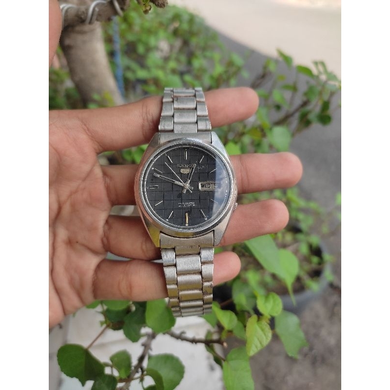 Jual Jam Tangan Seiko 5 Automatic | Shopee Indonesia