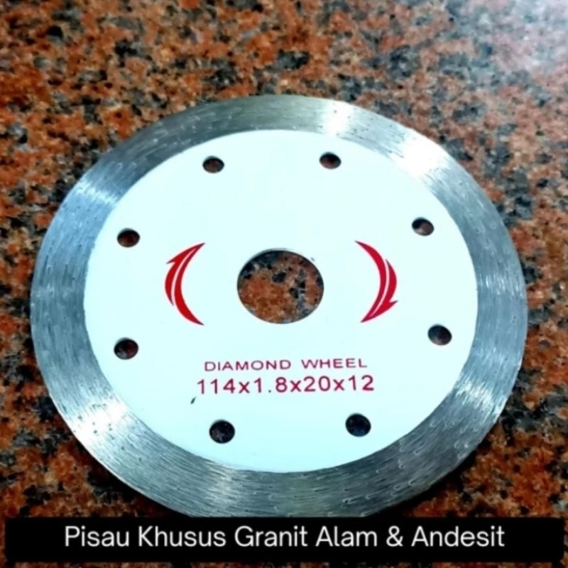Jual Pisau Potong Granite Alam Keras & Andesit, Batu Alam | Shopee ...