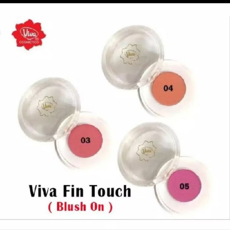 Jual Viva Fin Touch (Blush On) | Shopee Indonesia