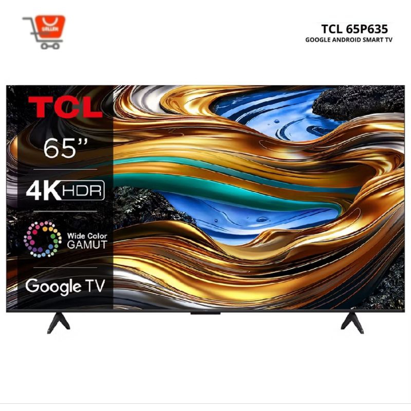 Jual TCL google tv UHD 4K 65P635 | Shopee Indonesia