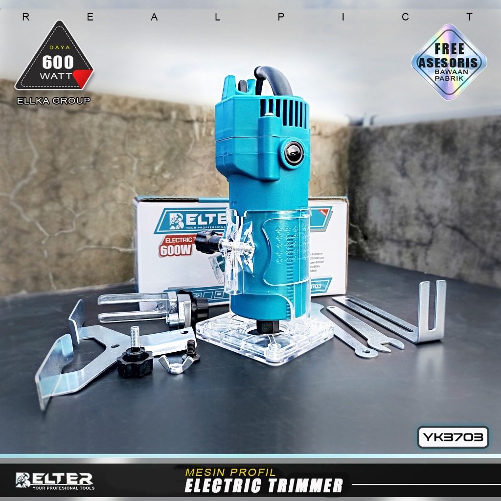 Jual BELTER Mesin Router Profil Kayu Fullset Wood Trimmer Mesin Ukir ...