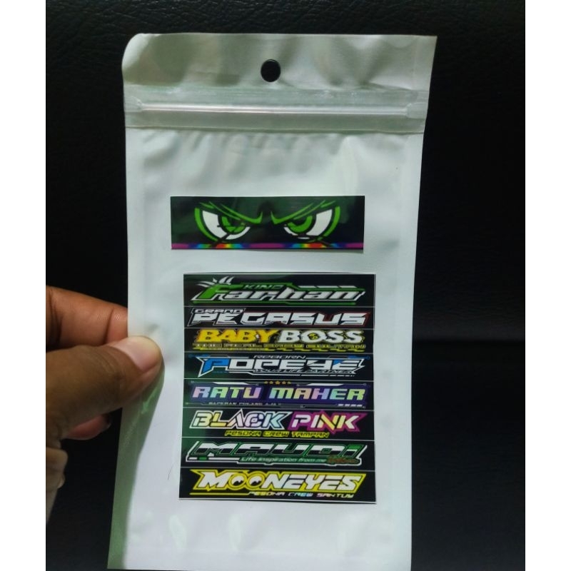 Jual STIKER JULUKAN MINIATUR BUS | Shopee Indonesia