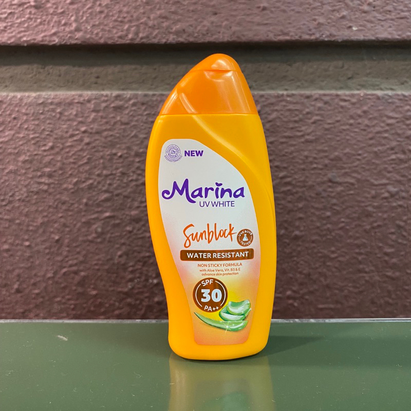 Jual Marina UV White sunblock SPF 30 PA+++ 85ml | Shopee Indonesia