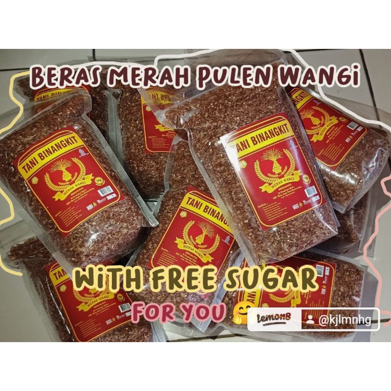 Jual beras merah wangi pulen | Shopee Indonesia
