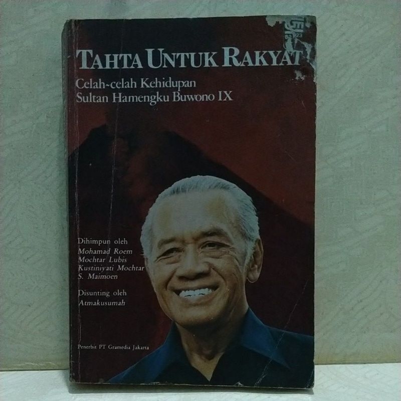 Jual BUKU ORIGINAL TAHTA UNTUK RAKYAT Celah-Celah Kehidupan Sultan ... Jual BUKU ORIGINAL TAHTA UNTUK RAKYAT Celah-Celah Kehidupan Sultan ...