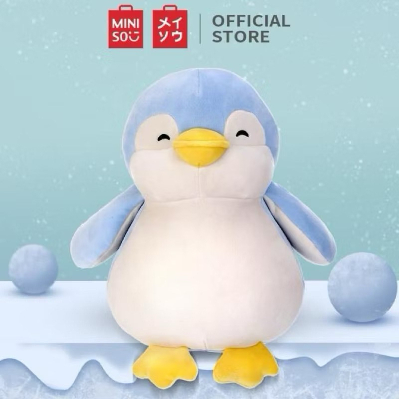 Jual Miniso Standing Penguin Small/Miniso Penguin Kecil Berdiri ...