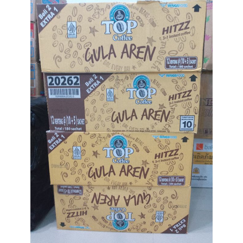 Jual top gula aren 5 dus | Shopee Indonesia