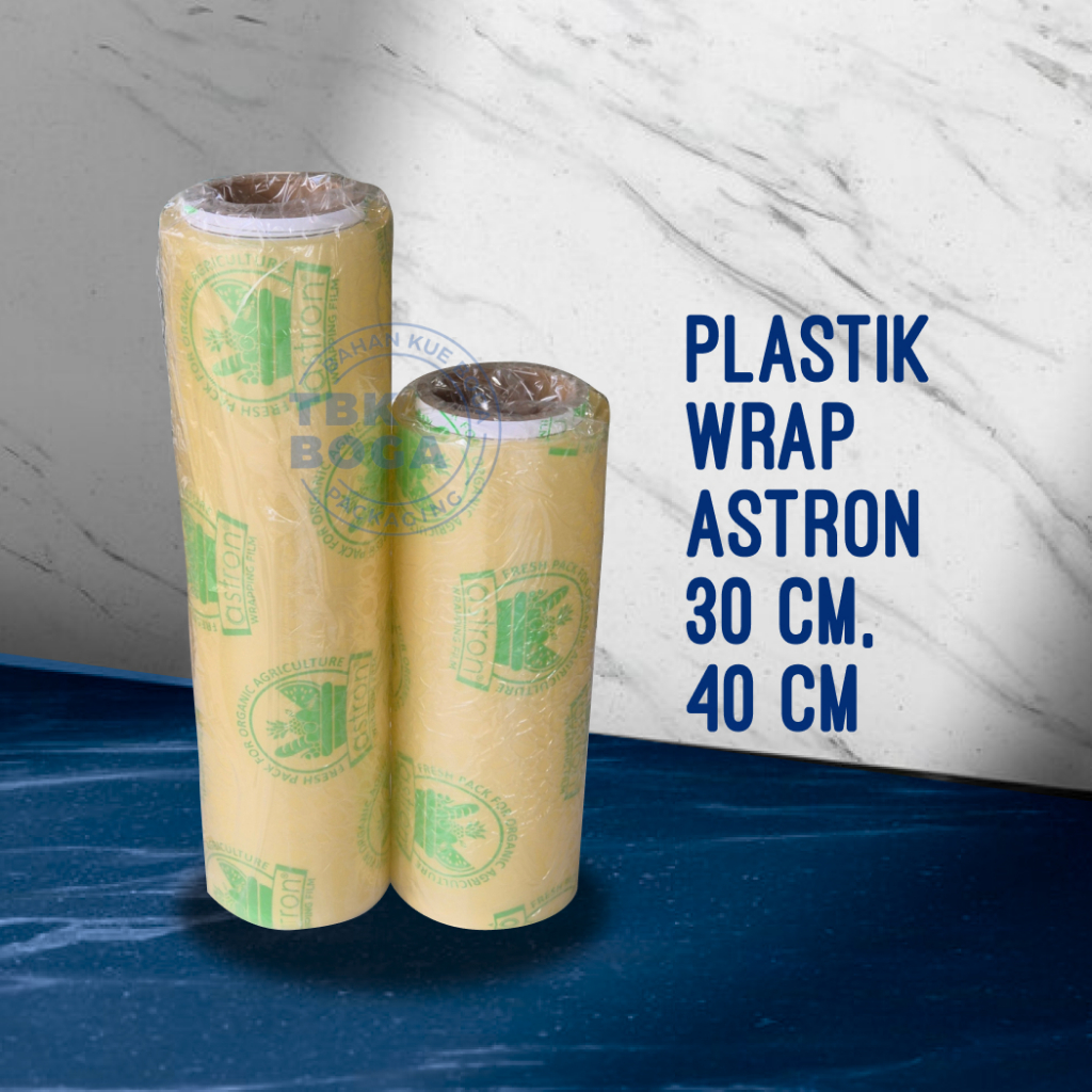 Jual Plastik Wrap Astron ( 30, 40 cm - 500 m ) Plastic Wrapping Cling ...