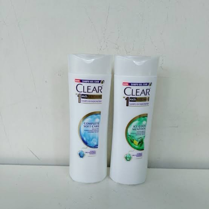 Jual SHAMPO CLEAR BOTOL 80ML ( 1 BOTOL ) | Shopee Indonesia