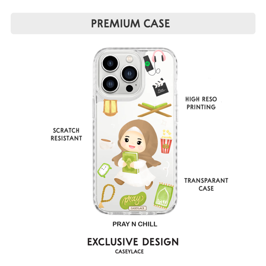 Jual Impact case Iphone Hijabers / Hijab Girl Collection | Shopee Indonesia