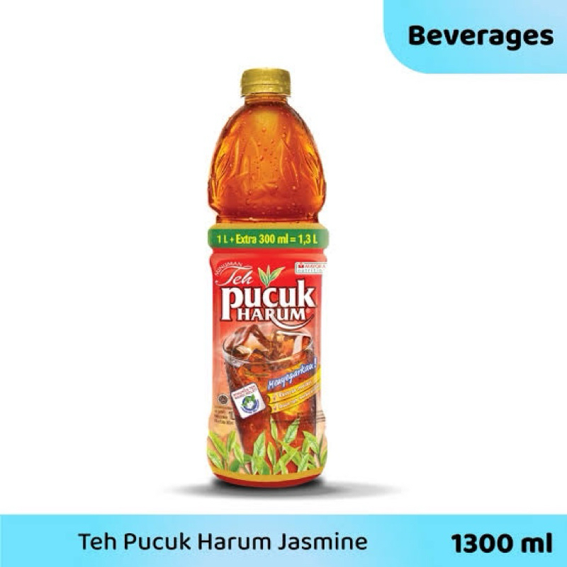 Jual TEH PUCUK 1300ML ( 1 BOTOL ) | Shopee Indonesia