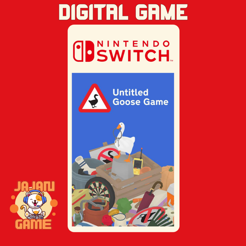Jual Untitled Goose Game - Original Nintendo Switch | Shopee Indonesia