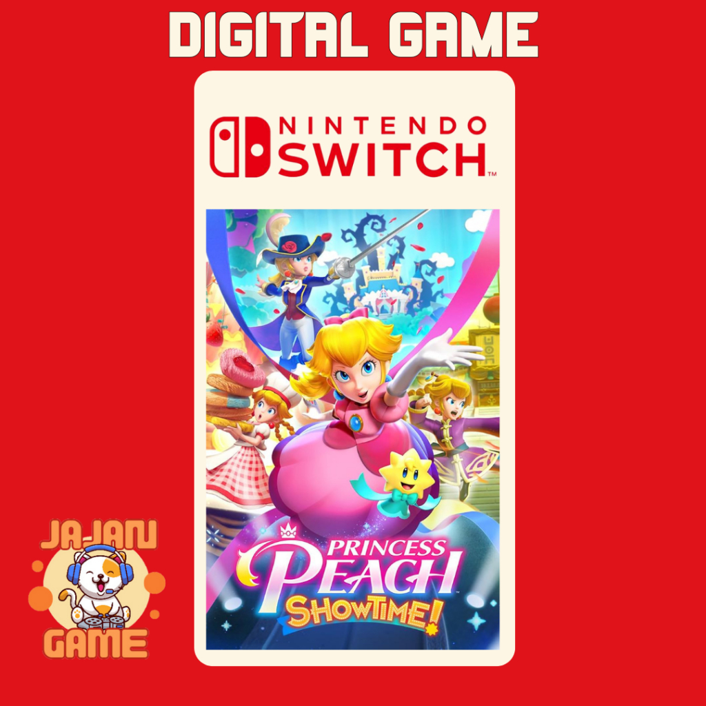 Jual Princess Peach : Showtime - Original Nintendo Switch | Shopee ...