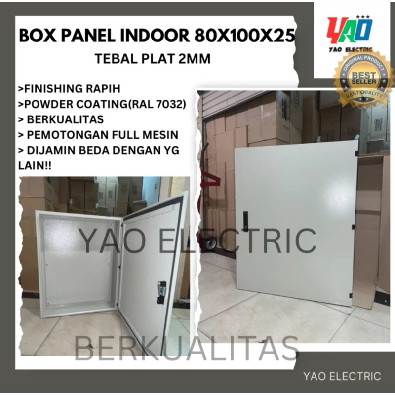 Jual Box panel panel box listrik indoor 80x120x30 Tebal plat 2MM ...