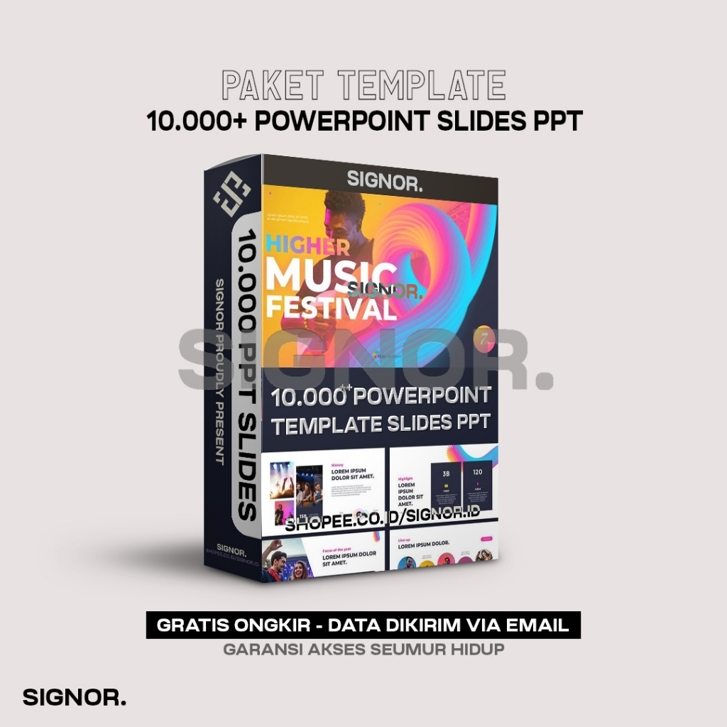 Jual [T8391] 10.000+ Koleksi Slide PowerPoint Profesional: Desain ...
