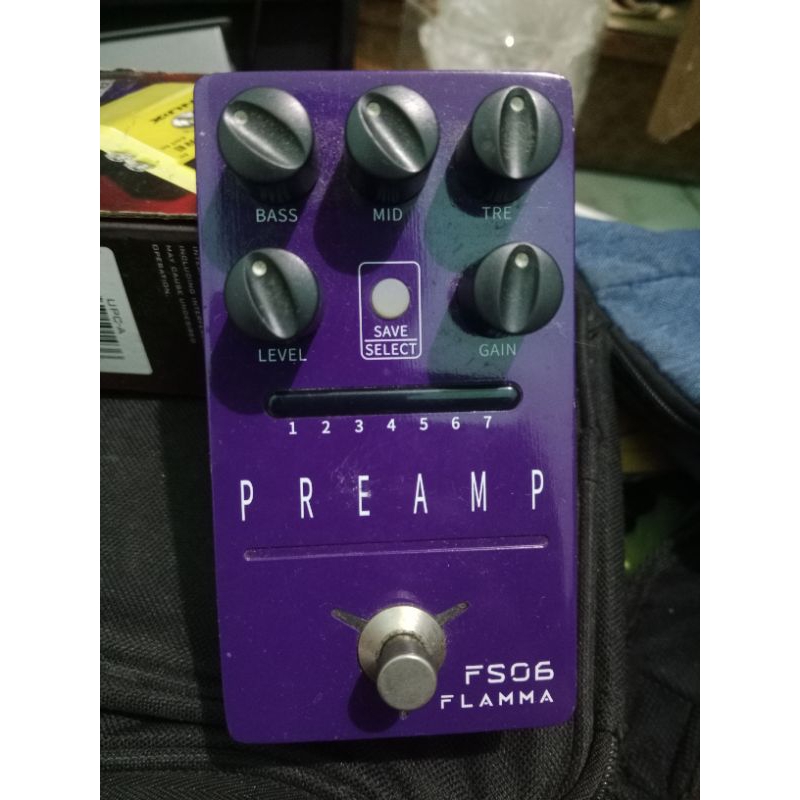 Jual Pedal Flamma FS06 Digital Preamp | Shopee Indonesia