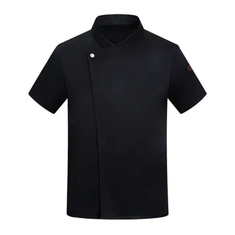 Jual Baju chef Baju koki Chef jacket Unisex polos ( kode T.s ) | Shopee ...