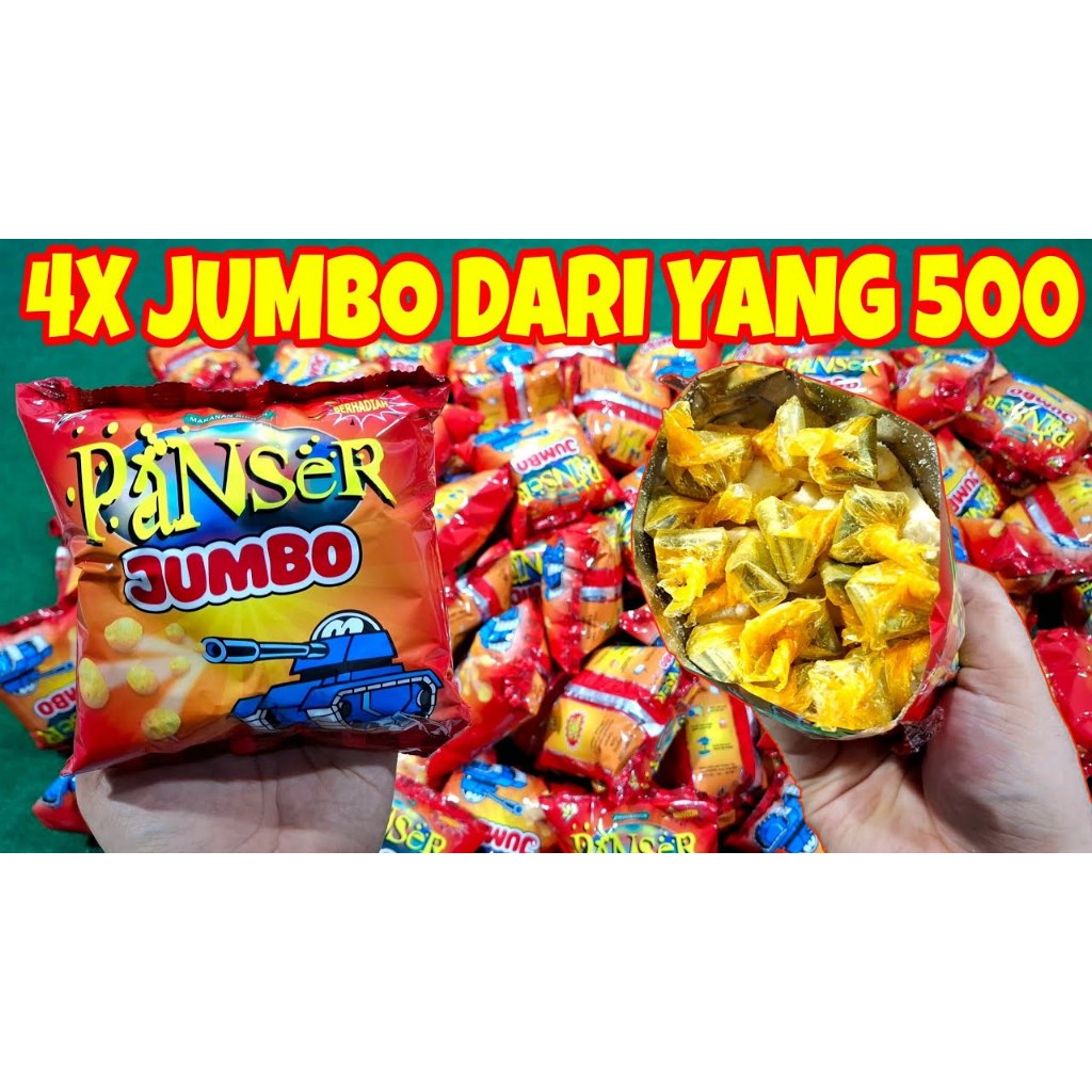 Jual CHIKI PANSER JUMBO 18 GR BERHADIAH - PACK | Shopee Indonesia