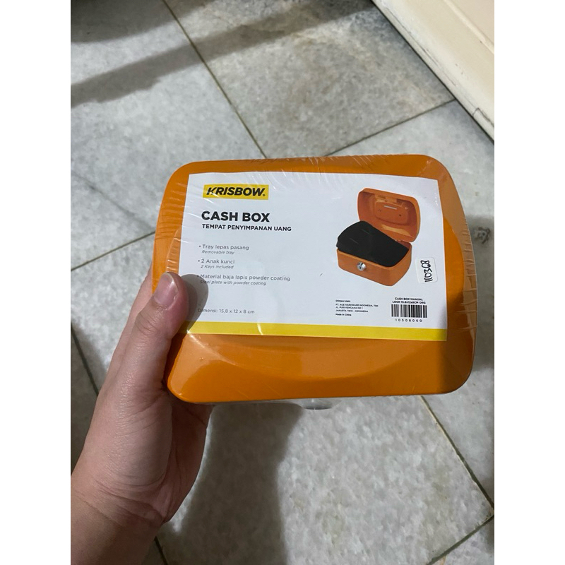 Jual cash box krisbow | Shopee Indonesia