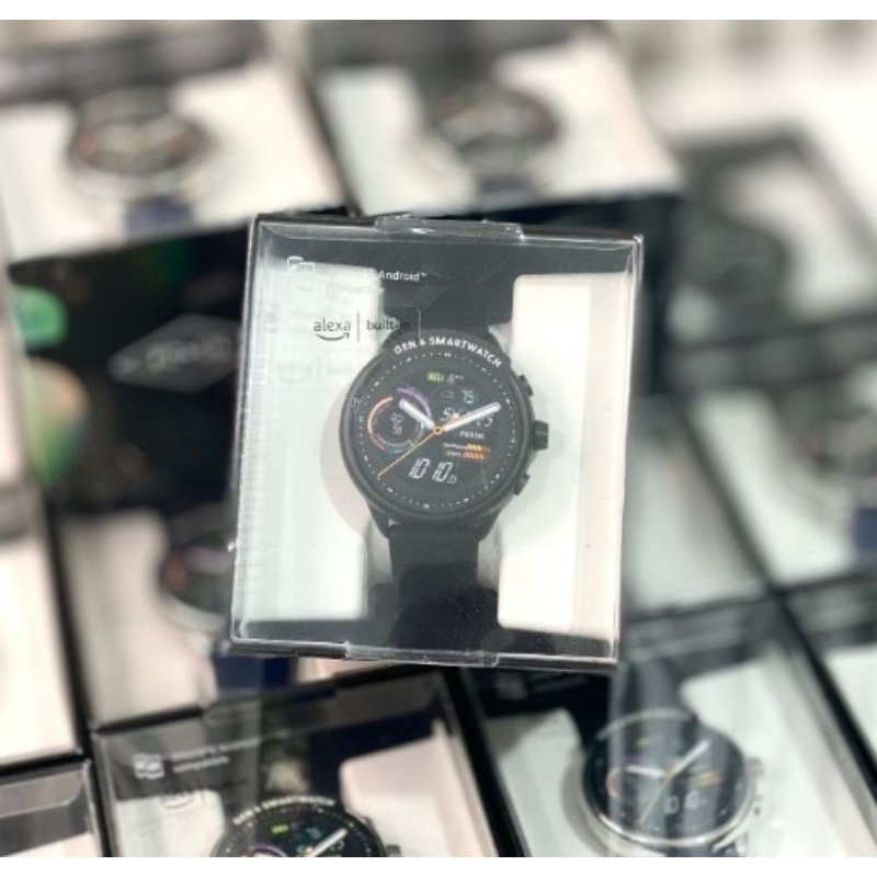 Jual jam tangan Smartwatch Gen 6 wellness FossilOriginal | Shopee Indonesia