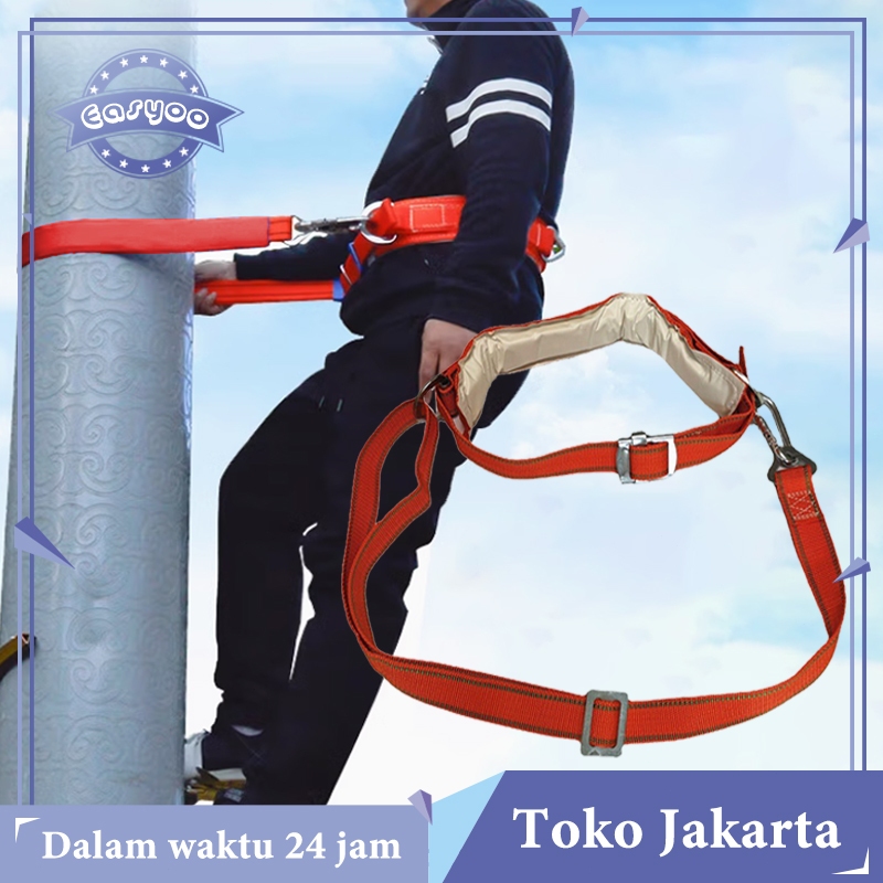 Jual Sabuk Panjat Tiang Listrik Sabuk Safety Proyek Industri Safety ...