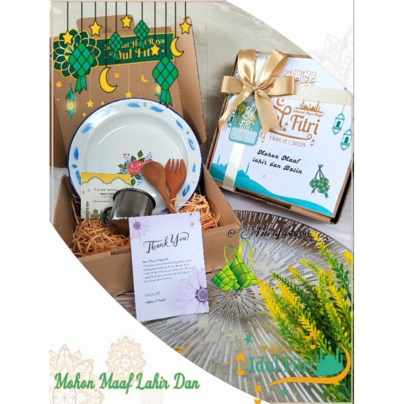 Jual Hampers Enamel/ Hampers Lebaran/ Parcel Lebaran ( free kartu ...