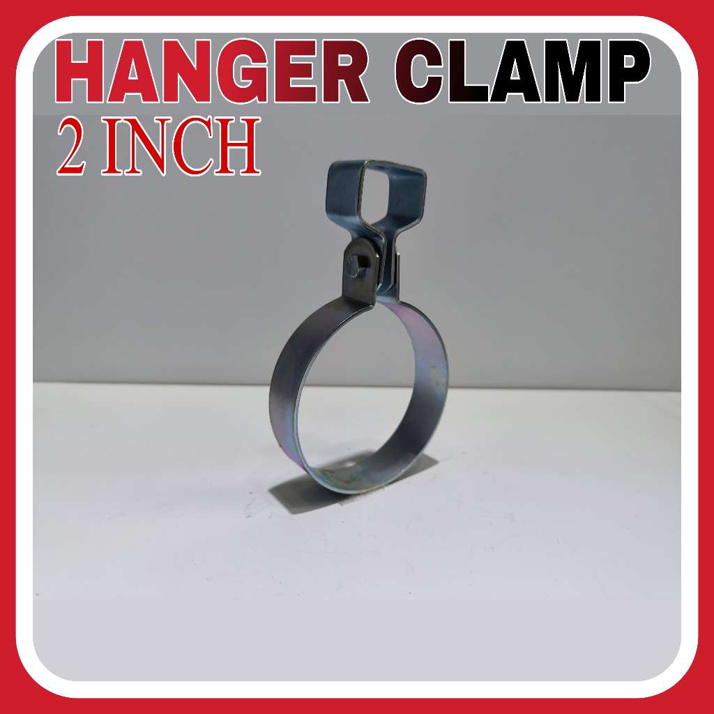 Jual Hanger Clamp Size 2 Inch Klem Gantung Untuk Fleksibel Ducting Pipa ...