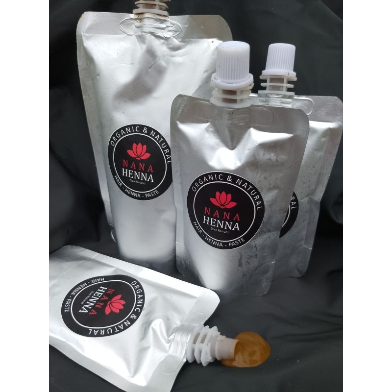 Jual Organic & Natural Hair Henna ( Henna Rambut ) | Shopee Indonesia